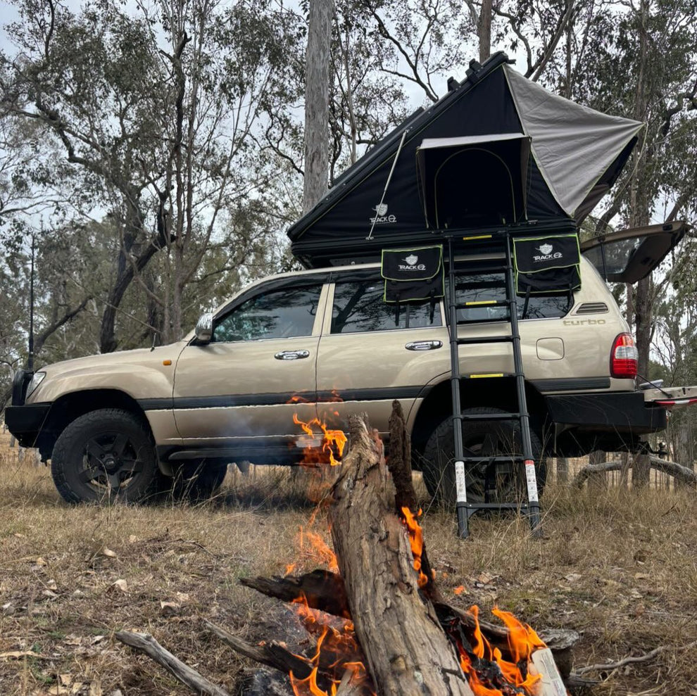 SMALL T03 Rooftop Tent - Ultimate Weather Proofing – TrackOz